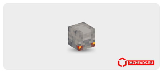 Redstone Golem — Minecraft head
