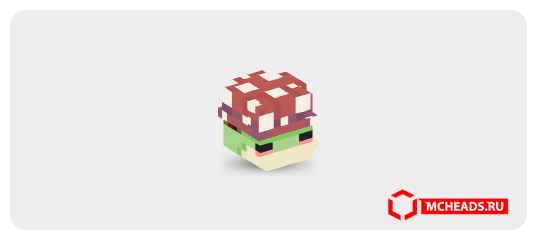 Frog — 93722 — Minecraft head