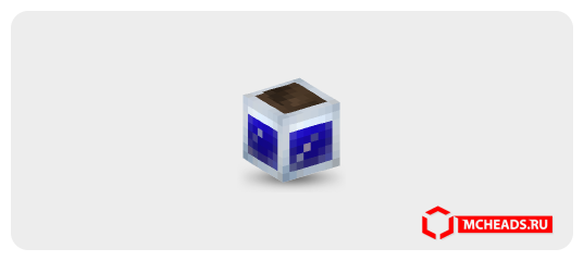 Potion (blue) — 4291 — Minecraft head