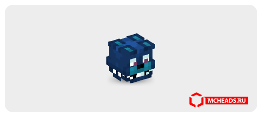 Adventure Bonnie — Minecraft head