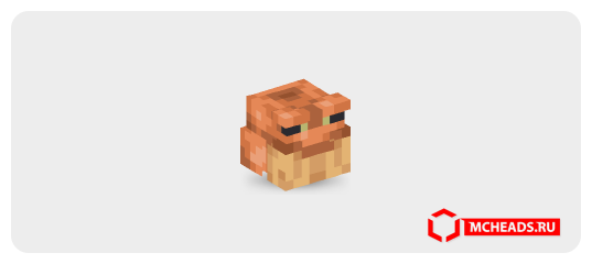 Temperate Frog — 51344 — Minecraft head