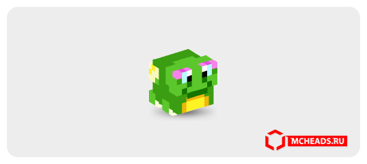 Cactus Dragon — Minecraft head