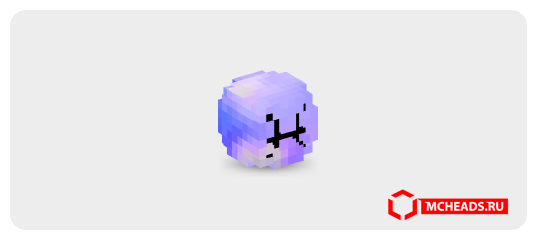 Neptune Pisces — Minecraft head