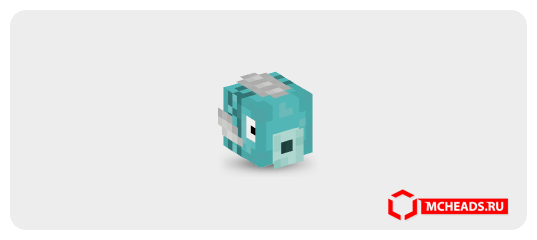 Fish — 12377 — Minecraft head