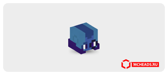 Nebula — Minecraft head