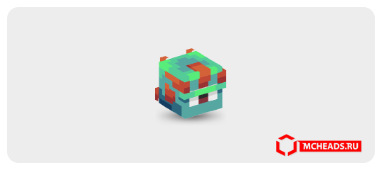 Guardian — 58186 — Minecraft head