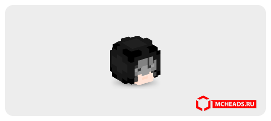 White Fang Member — Minecraft head