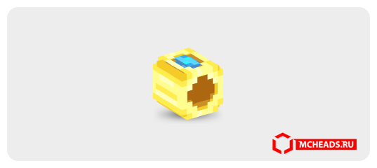 Ring (gold) — 54041 — Minecraft head