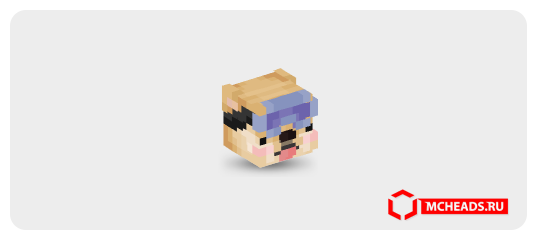 Diver Doge — Minecraft head