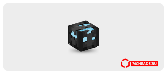 Water Golem — 3102 — Minecraft head