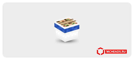 Ramen (Blue Bowl) — Minecraft head