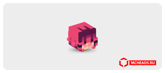 Девочка — 98746 — Голова Майнкрафт