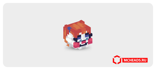 Circus Baby (Blue Eyes) — Minecraft head