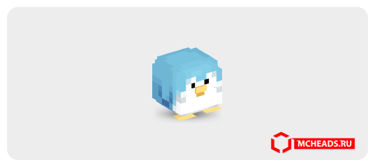 Pororo — Minecraft head