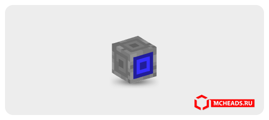 Technical Block — 2943 — Minecraft head