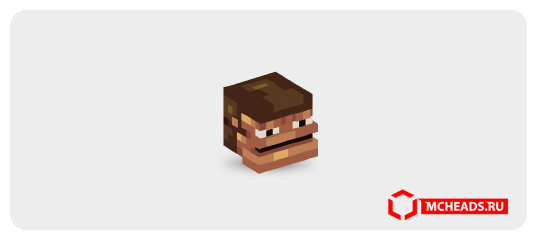 Harambe — 8167 — Minecraft head