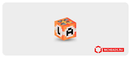 Napalm Bomb — 1265 — Minecraft head