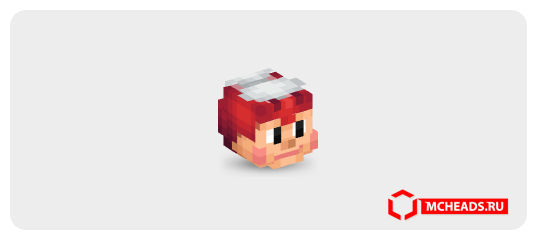 Jollibee — Minecraft head