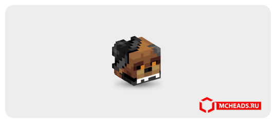 Ignited Freddy — Голова Майнкрафт