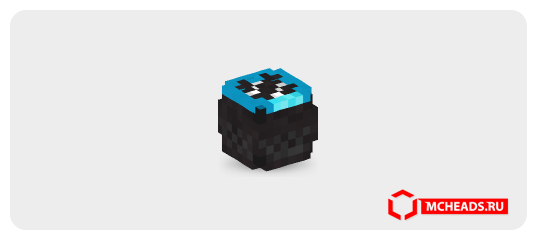 Amazon Alexa Echo — 20576 — Голова Майнкрафт