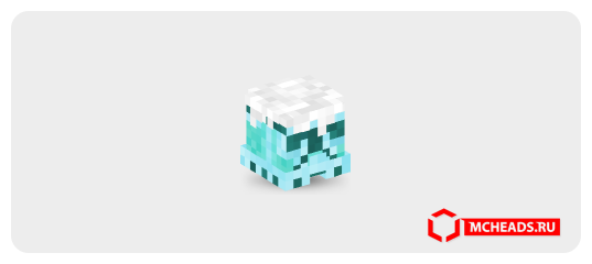 Frozen Stormtrooper — Minecraft head