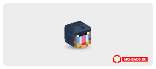 Mandrill — 95591 — Minecraft head
