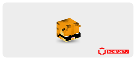 Cool Garfield — Minecraft head