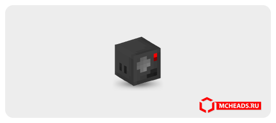 Projector — 789 — Minecraft head