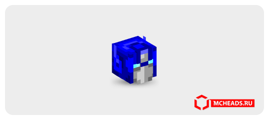 Optimus Prime — 14644 — Minecraft head