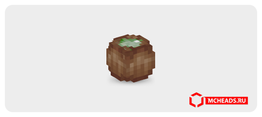Coconut Drink (green) — Minecraft head