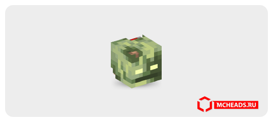 Bogged (old design) — 81746 — Minecraft head