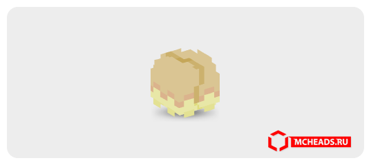 Peach — 67557 — Minecraft head