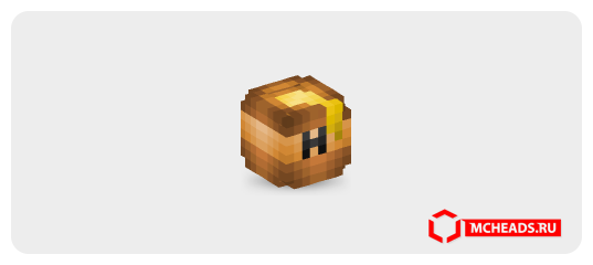 Honey Pot — Minecraft head