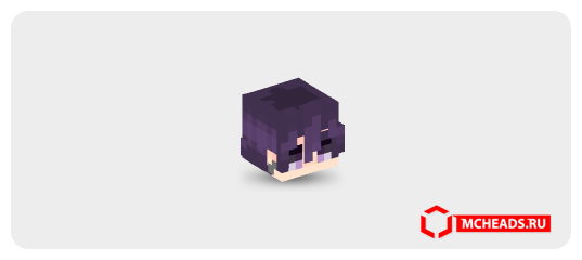 Hitoshi Shinso — Minecraft head
