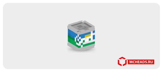 Sprite — Minecraft head