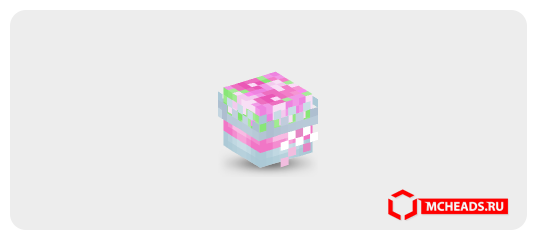 Rose Bouquet — Minecraft head