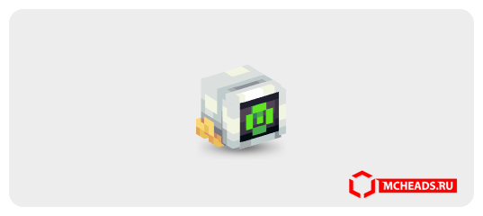 Monitor — 54150 — Minecraft head