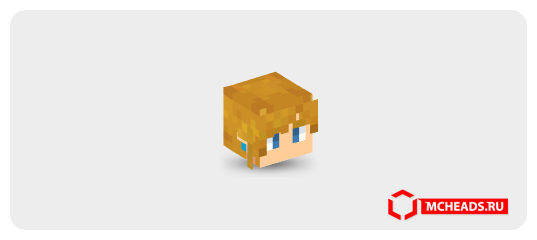 Link — Minecraft head