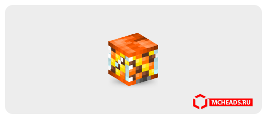 Candy Machine (Reeses Pieces, Orange) — Minecraft head