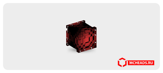 Scattered Icon (red) — 3270 — Minecraft head