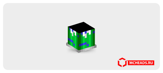 Sprite Can (bottom) — Minecraft head