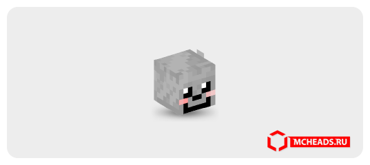 Nyan Cat — 14588 — Minecraft head