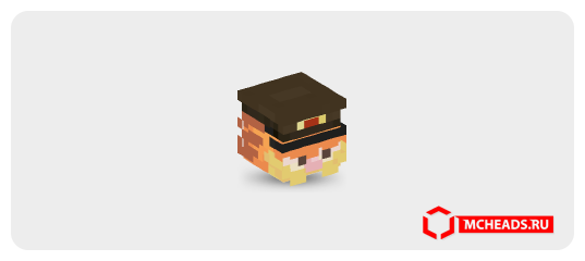 Garfield — 57299 — Minecraft head