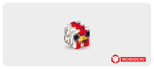 Rooster — 659 — Minecraft head