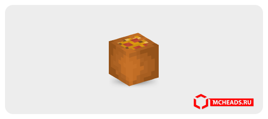 Salami Pizza — Minecraft head
