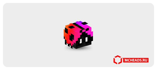 Lady Bug — Minecraft head