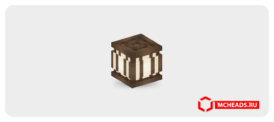 Lamp — Minecraft head