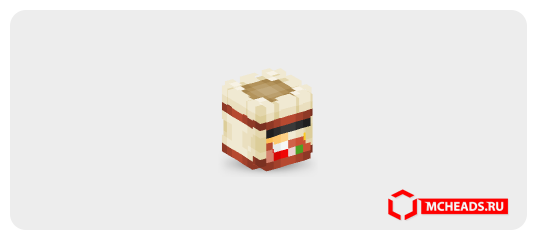 Prego Spaghetti Sauce (Flavored With Meat) — Minecraft head