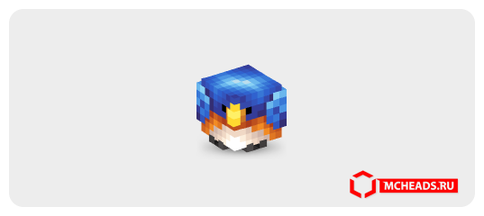 Bird — 61485 — Minecraft head