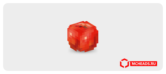 Apple — 450 — Minecraft head